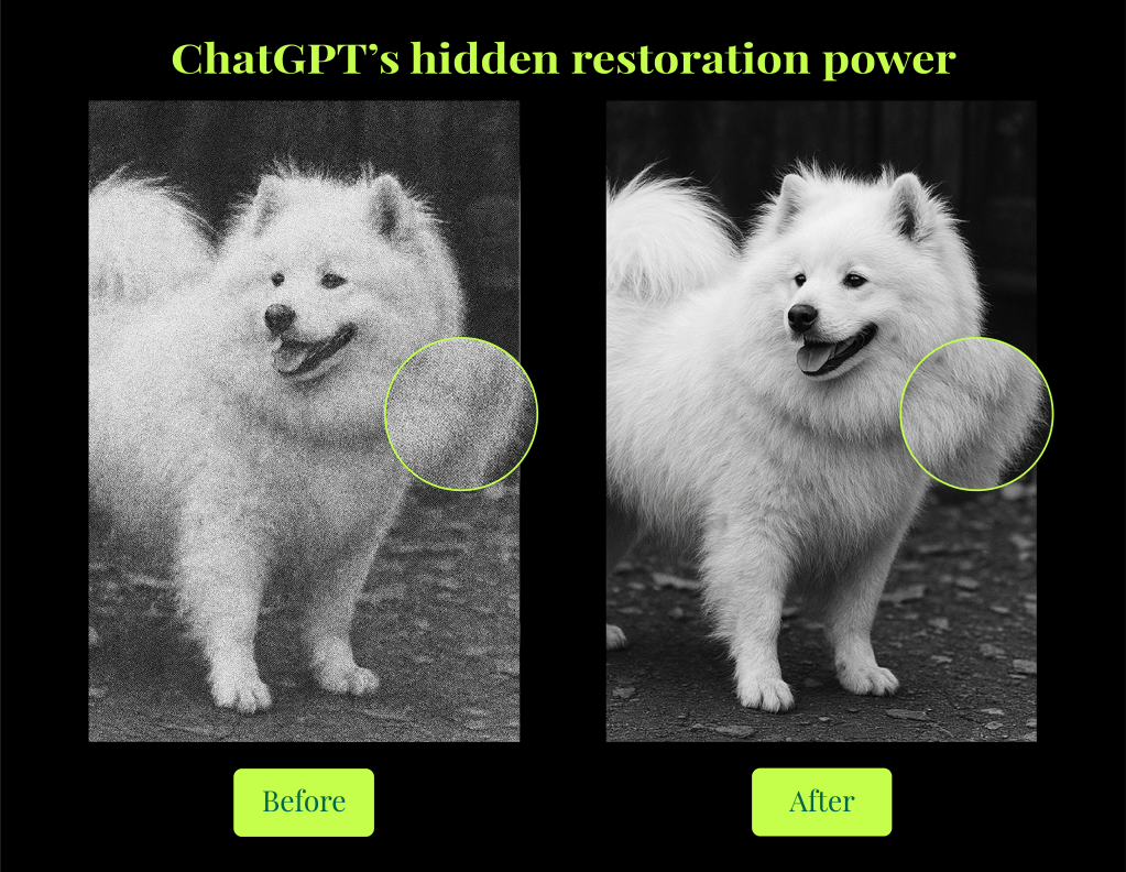 The Ultimate Guide to Restoring Vintage Photos Using ChatGPT – Furnets